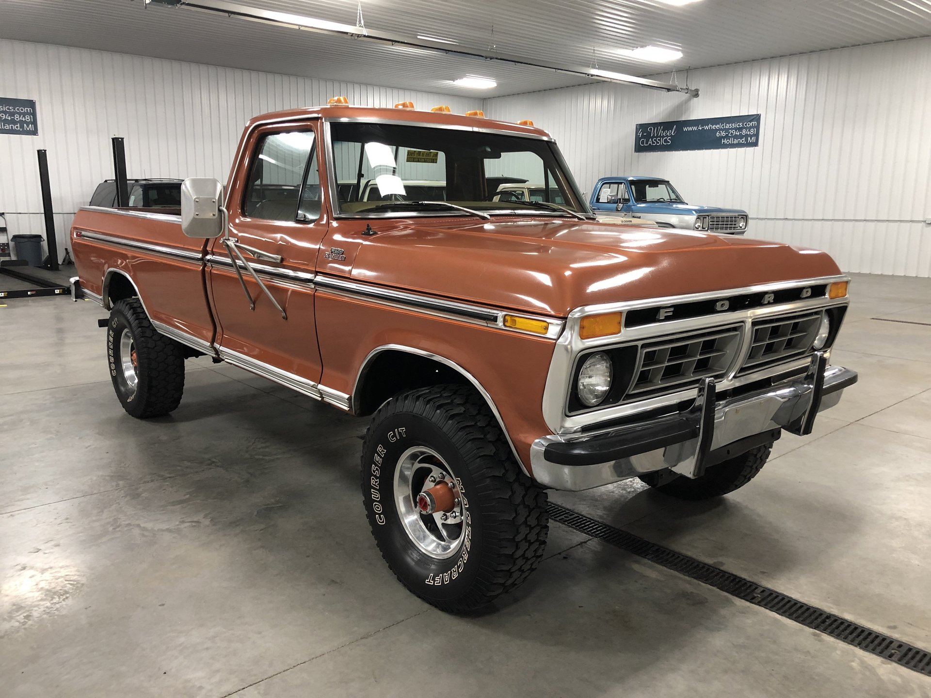1975 Ford F250 | 4-Wheel Classics/Classic Car, Truck, and SUV Sales