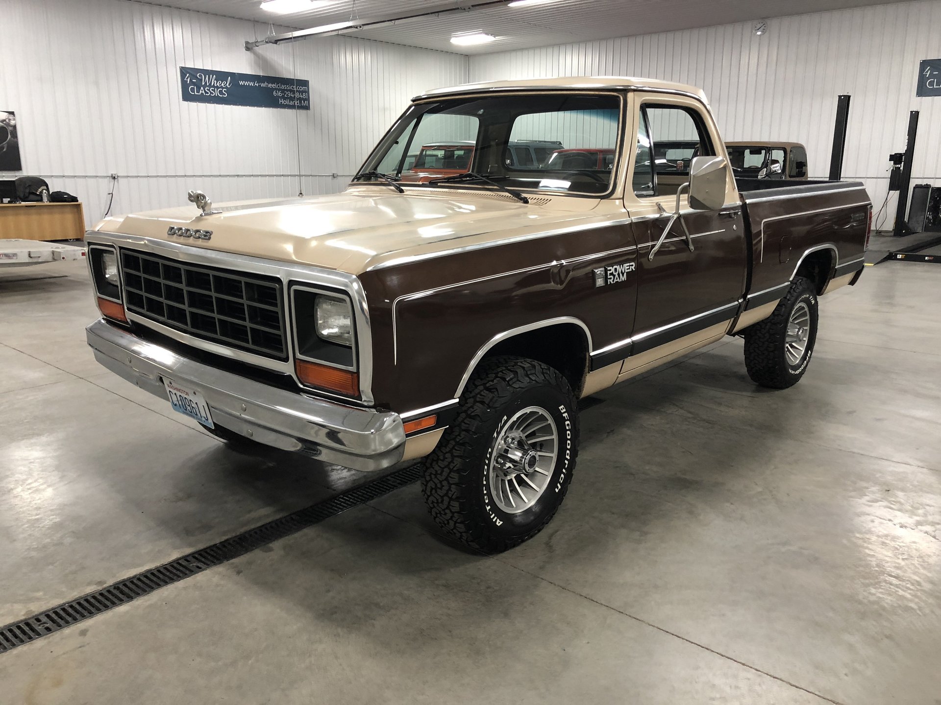 1983 Dodge Power Ram Pickup | 4-Wheel Classics/Classic Car, Truck, and ...