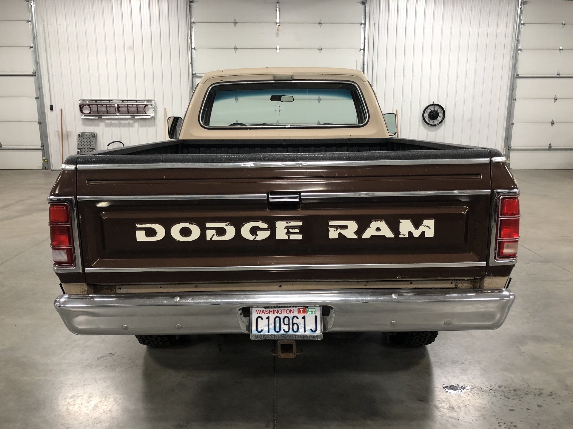 1983 Dodge Power Ram Pickup | 4-Wheel Classics/Classic Car, Truck, and ...