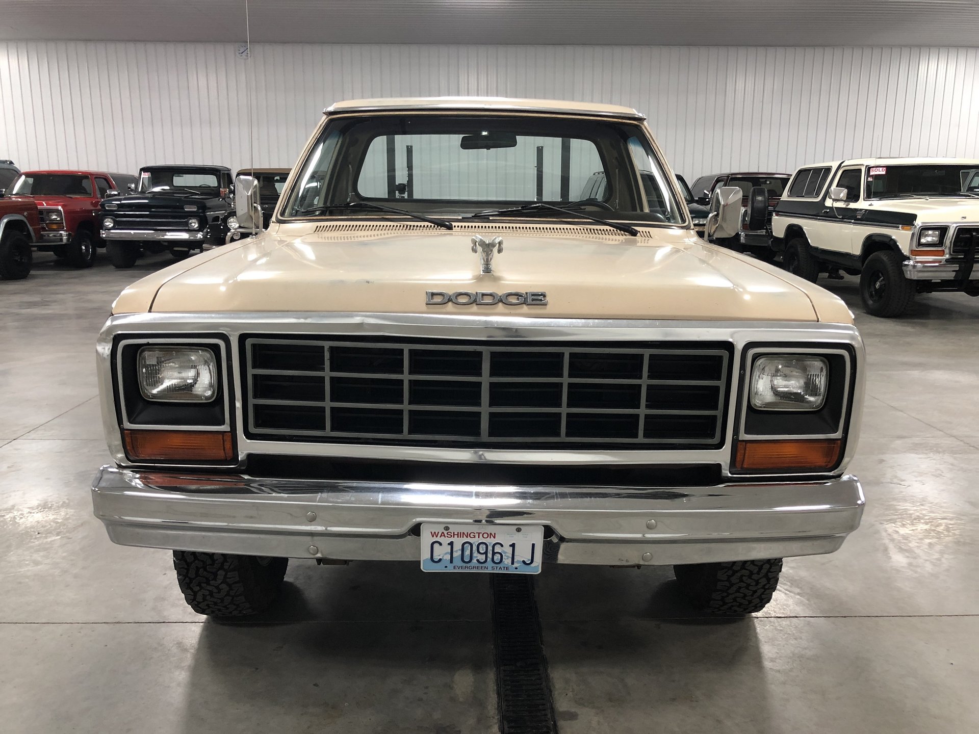 1983 Dodge Power Ram Pickup | 4-Wheel Classics/Classic Car, Truck, and ...