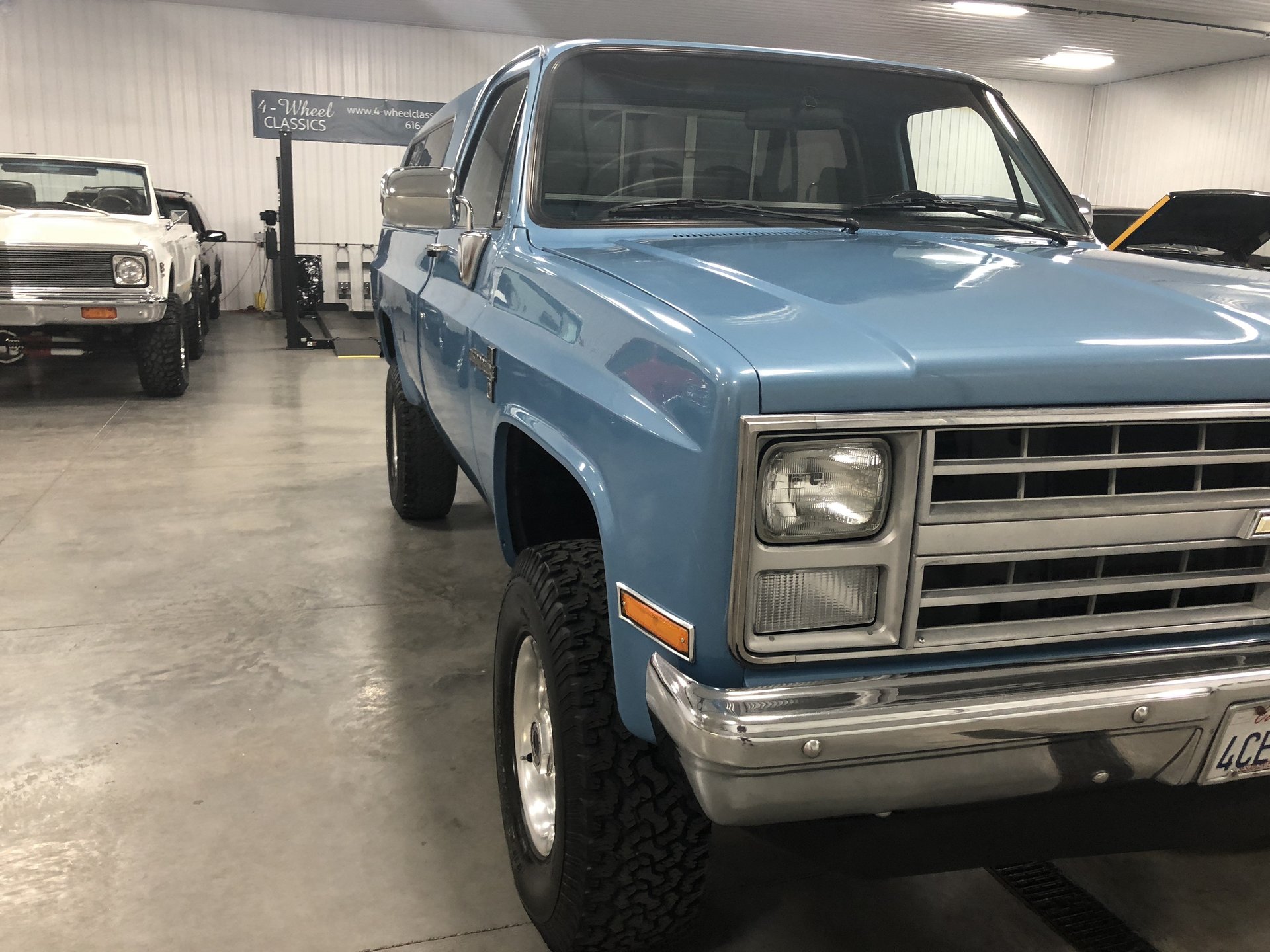 1985 Chevrolet K-20 | 4-Wheel Classics/Classic Car, Truck, and SUV Sales