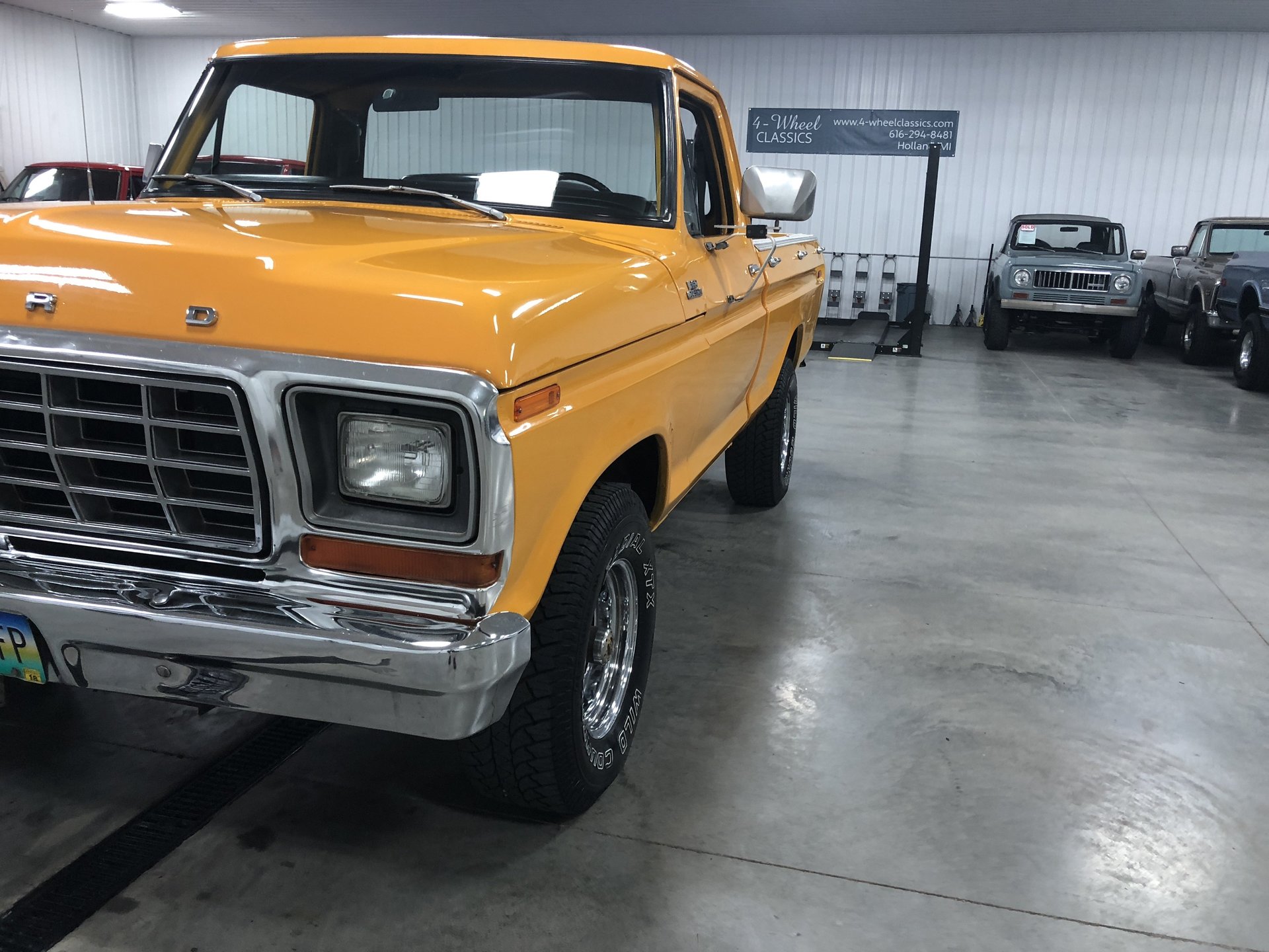 1979 Ford F150 | 4-Wheel Classics/Classic Car, Truck, and SUV Sales