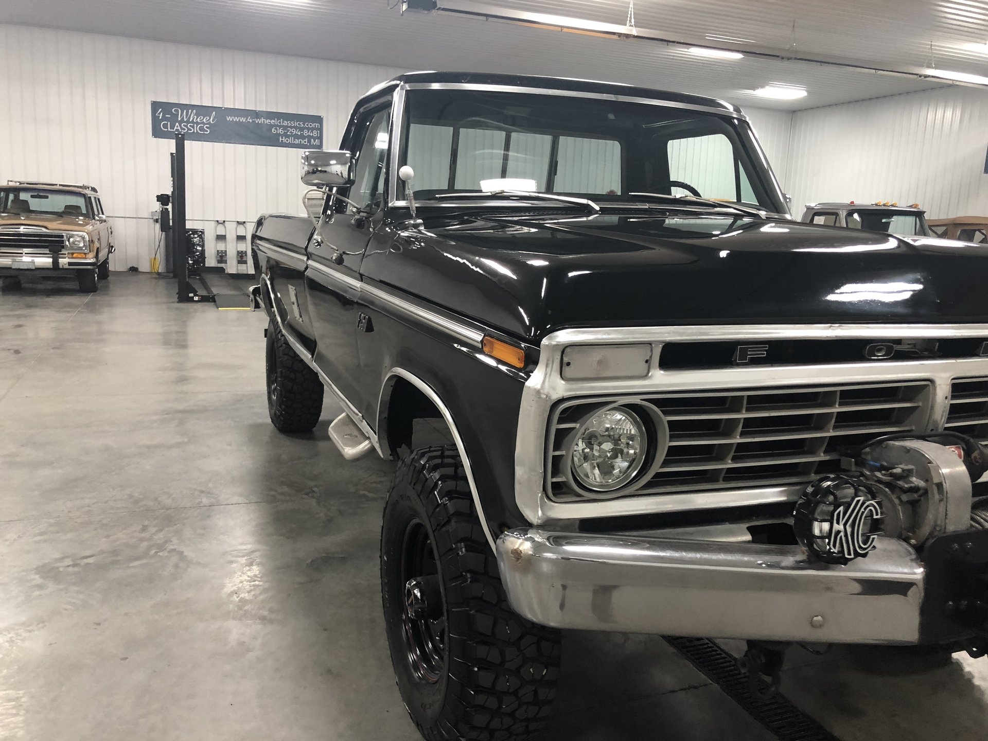 1973 Ford F250 | 4-Wheel Classics/Classic Car, Truck, and SUV Sales