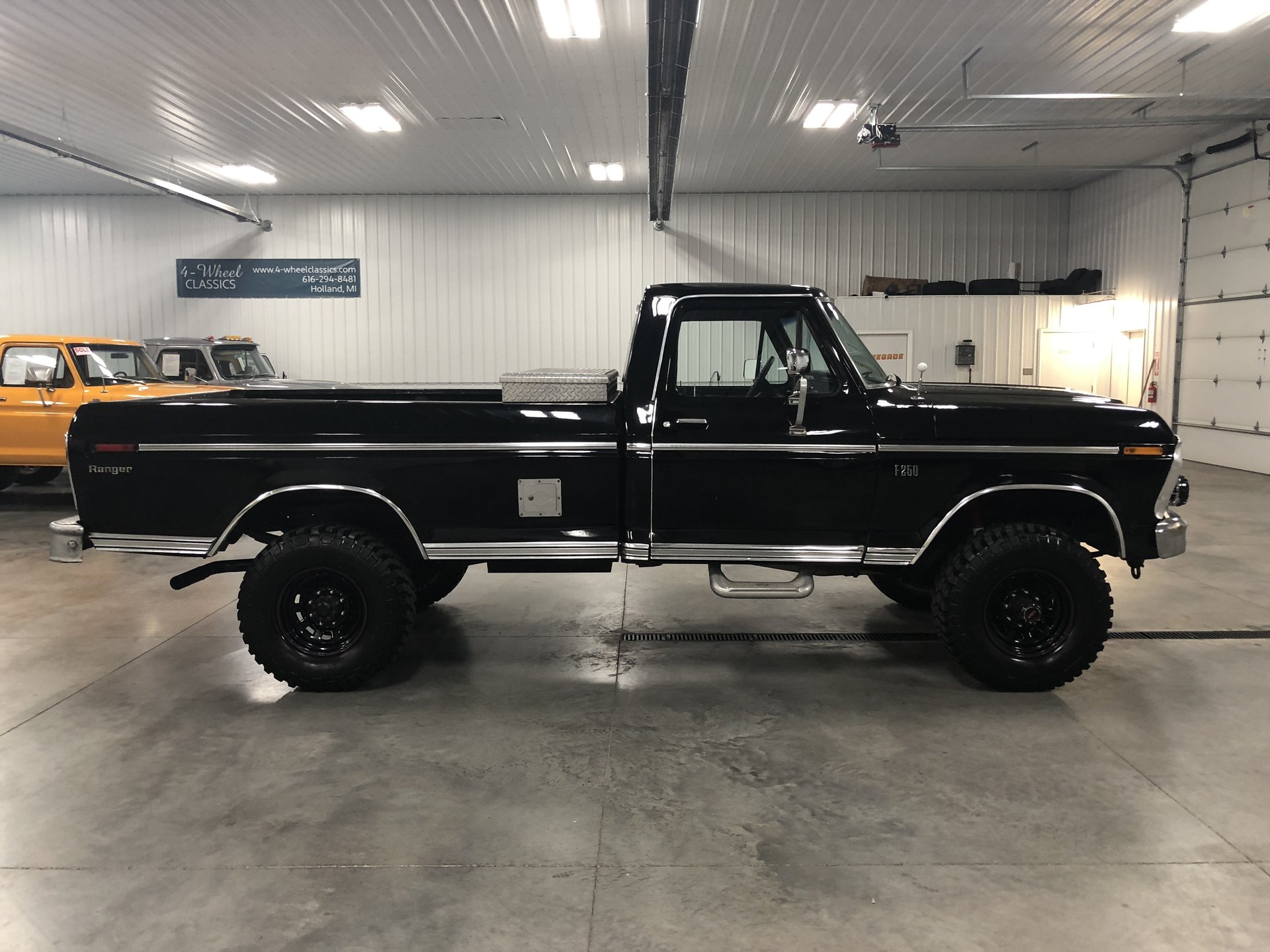 1973 Ford F250 | 4-Wheel Classics/Classic Car, Truck, and SUV Sales