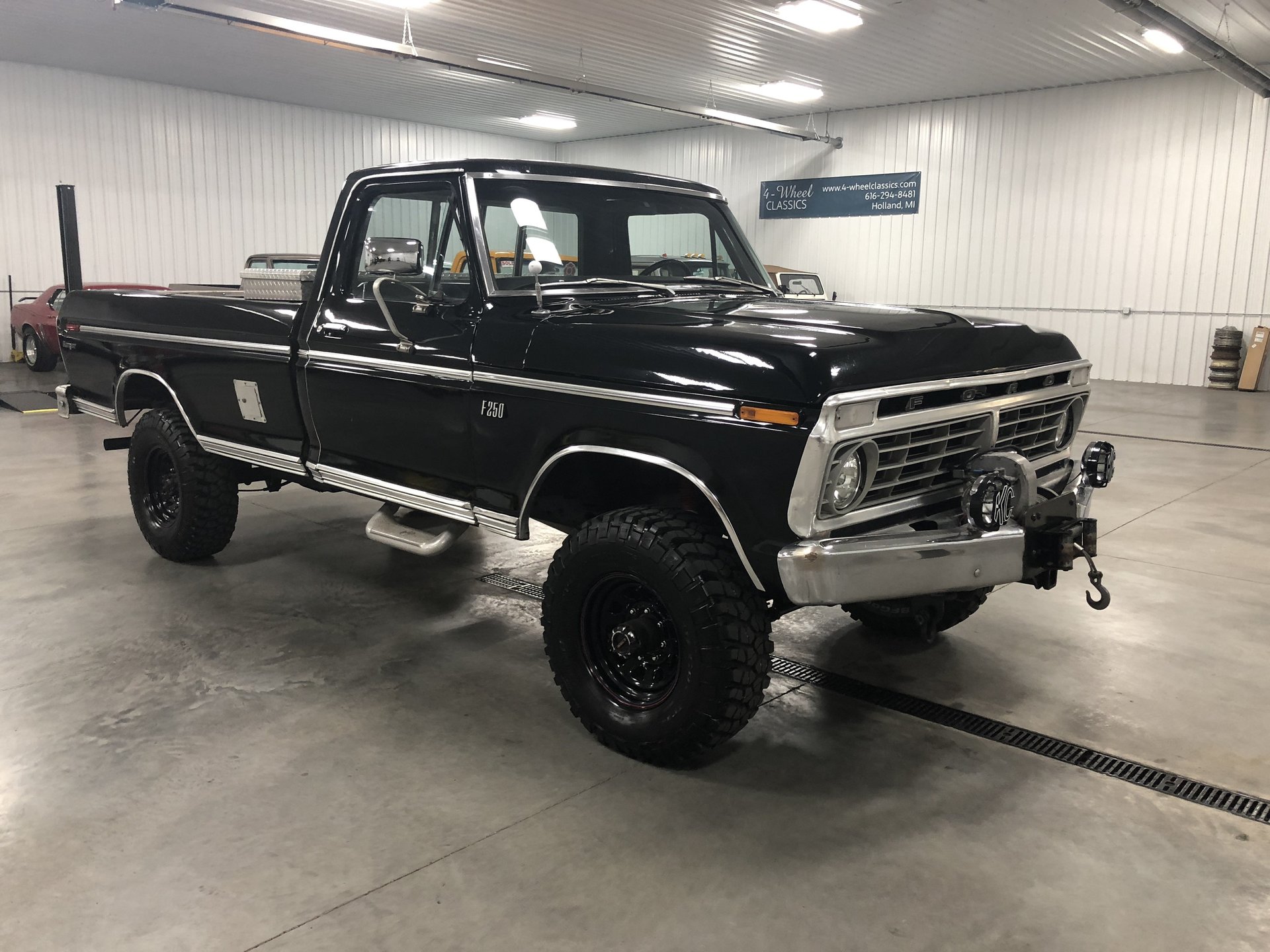 1973 Ford F250 | 4-Wheel Classics/Classic Car, Truck, and SUV Sales
