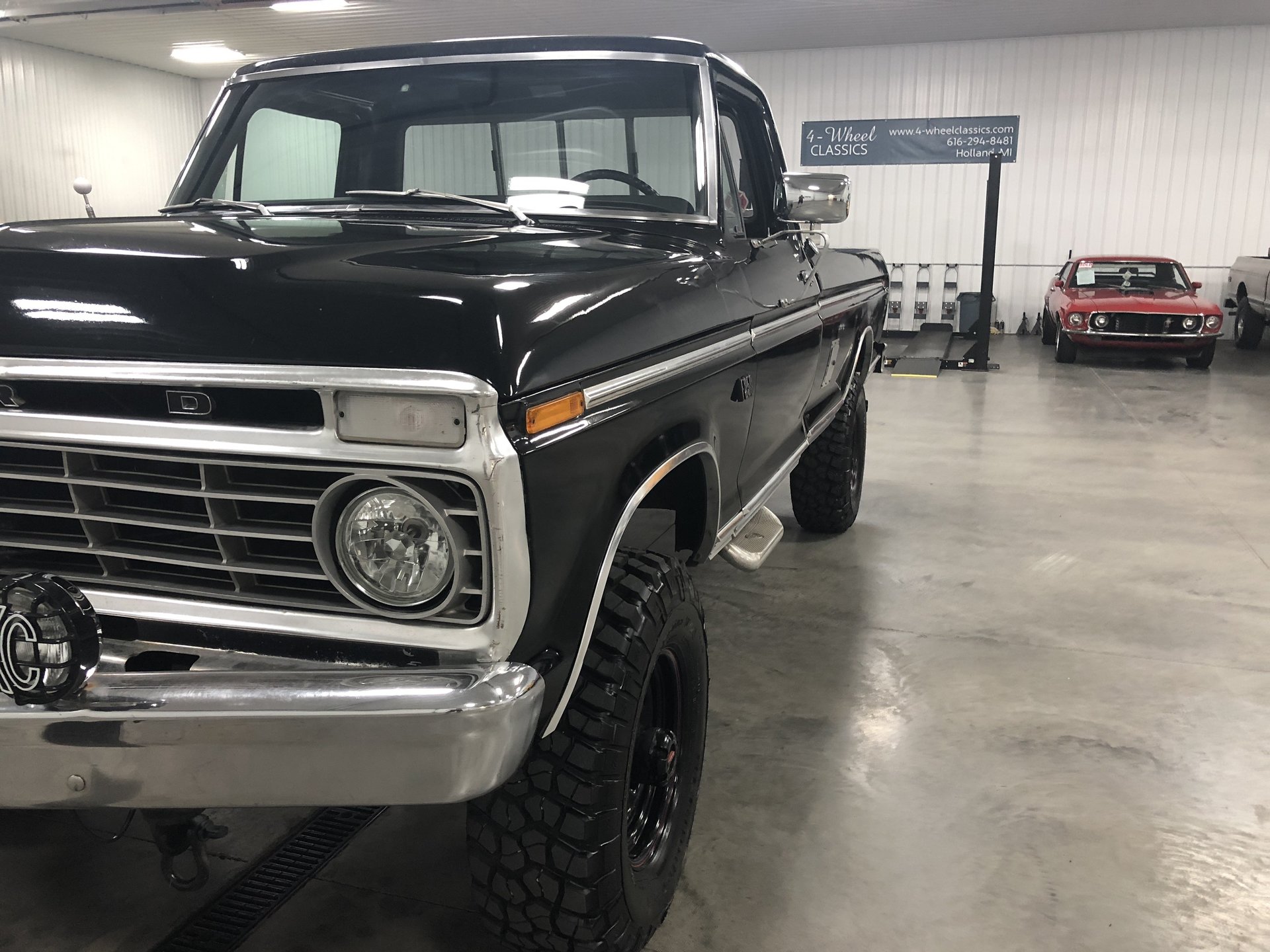 1973 Ford F250 | 4-Wheel Classics/Classic Car, Truck, and SUV Sales