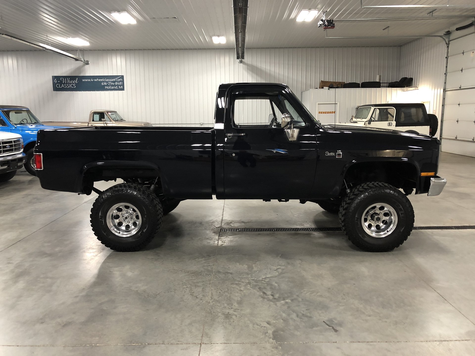 1987 GMC K10 Sierra | 4-Wheel Classics/Classic Car, Truck, and SUV Sales
