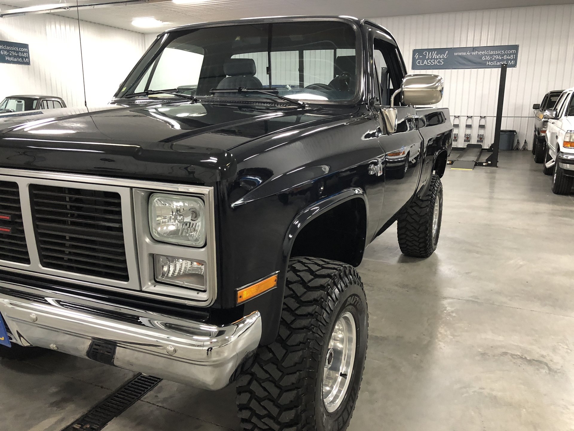 1987 GMC K10 Sierra | 4-Wheel Classics/Classic Car, Truck, and SUV Sales