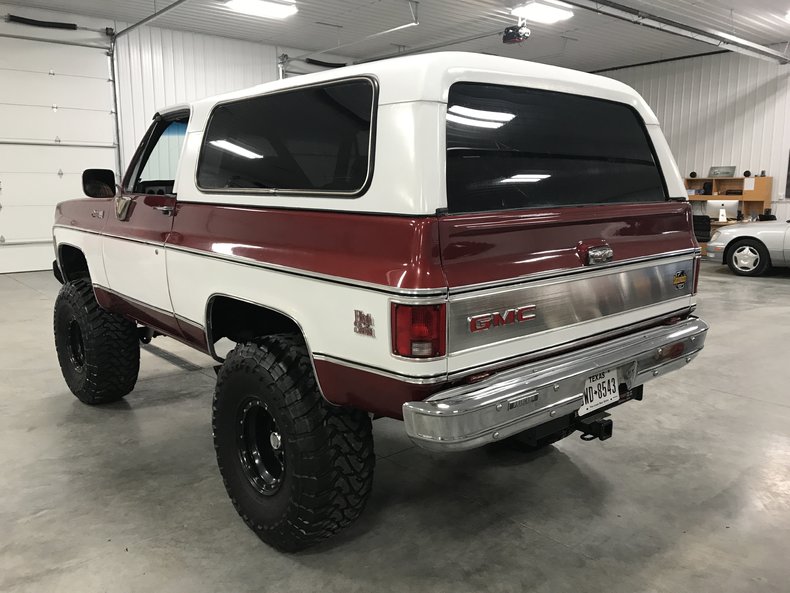 1978 GMC Jimmy | 4-Wheel Classics/Classic Car, Truck, and SUV Sales