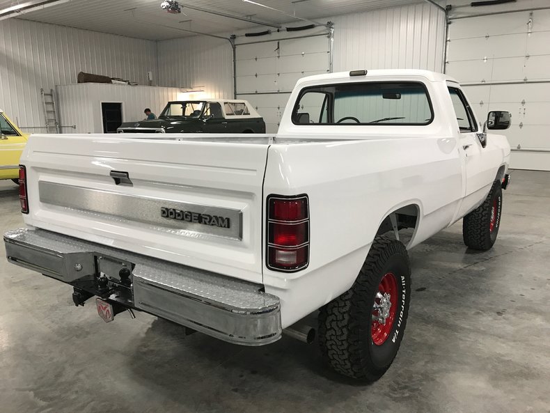 1985 Dodge W250 | 4-Wheel Classics/Classic Car, Truck, and SUV Sales