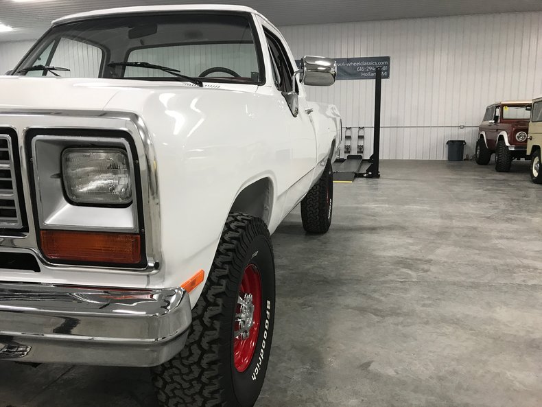 1985 Dodge W250 | 4-Wheel Classics/Classic Car, Truck, and SUV Sales