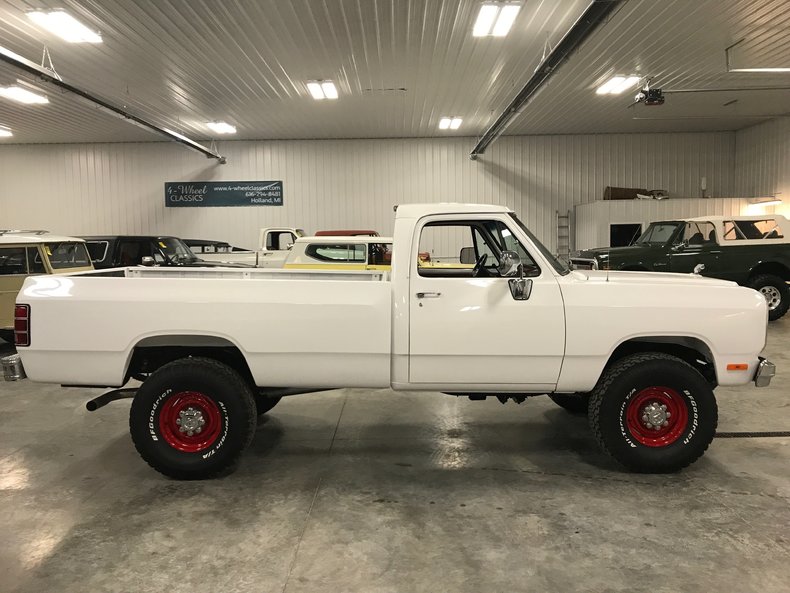 1985 Dodge W250 | 4-Wheel Classics/Classic Car, Truck, and SUV Sales