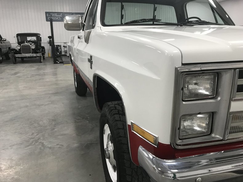 1987 Chevrolet K-20 | 4-Wheel Classics/Classic Car, Truck, and SUV Sales