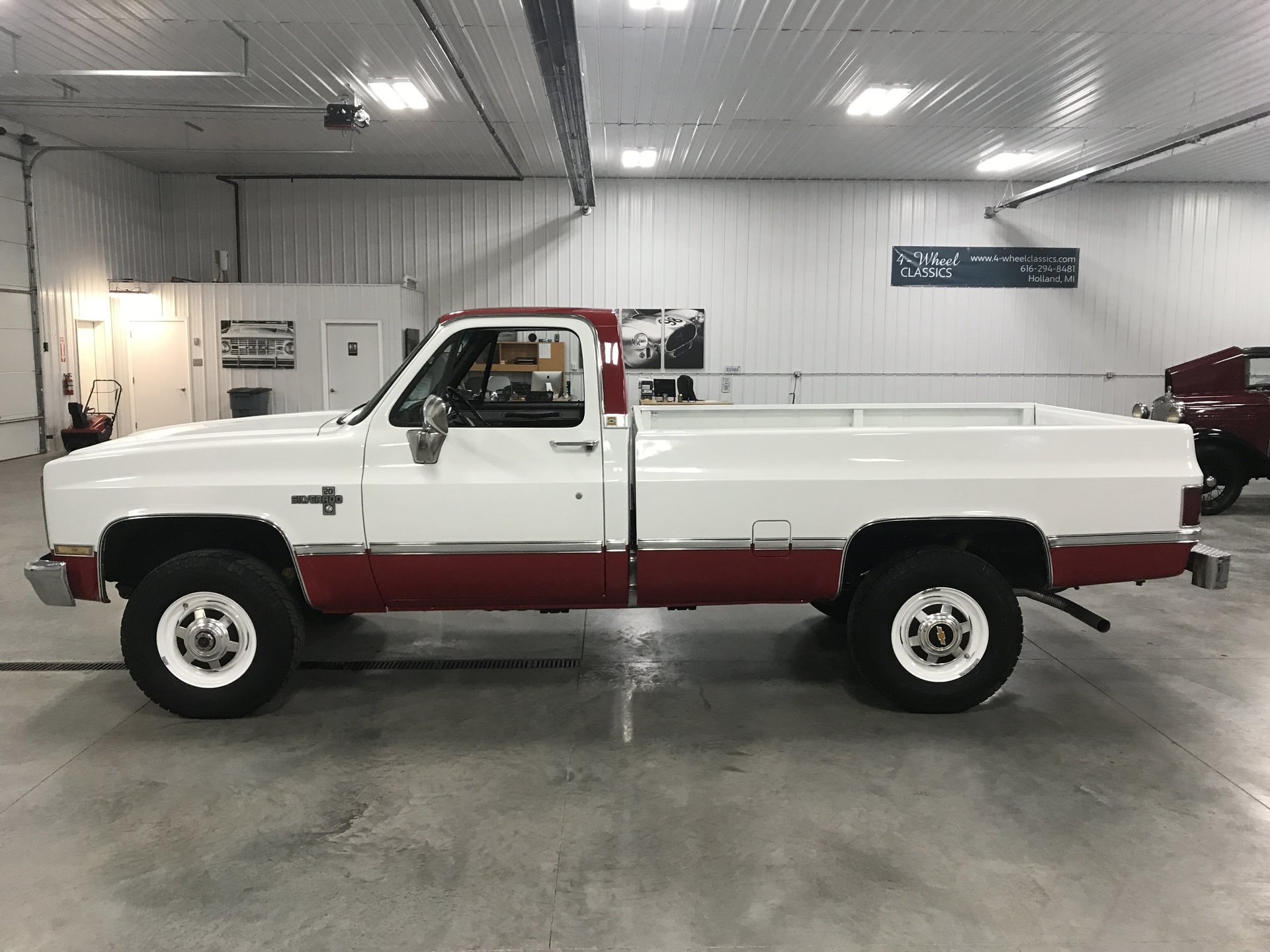 1987 Chevrolet K-20 | 4-Wheel Classics/Classic Car, Truck, and SUV Sales