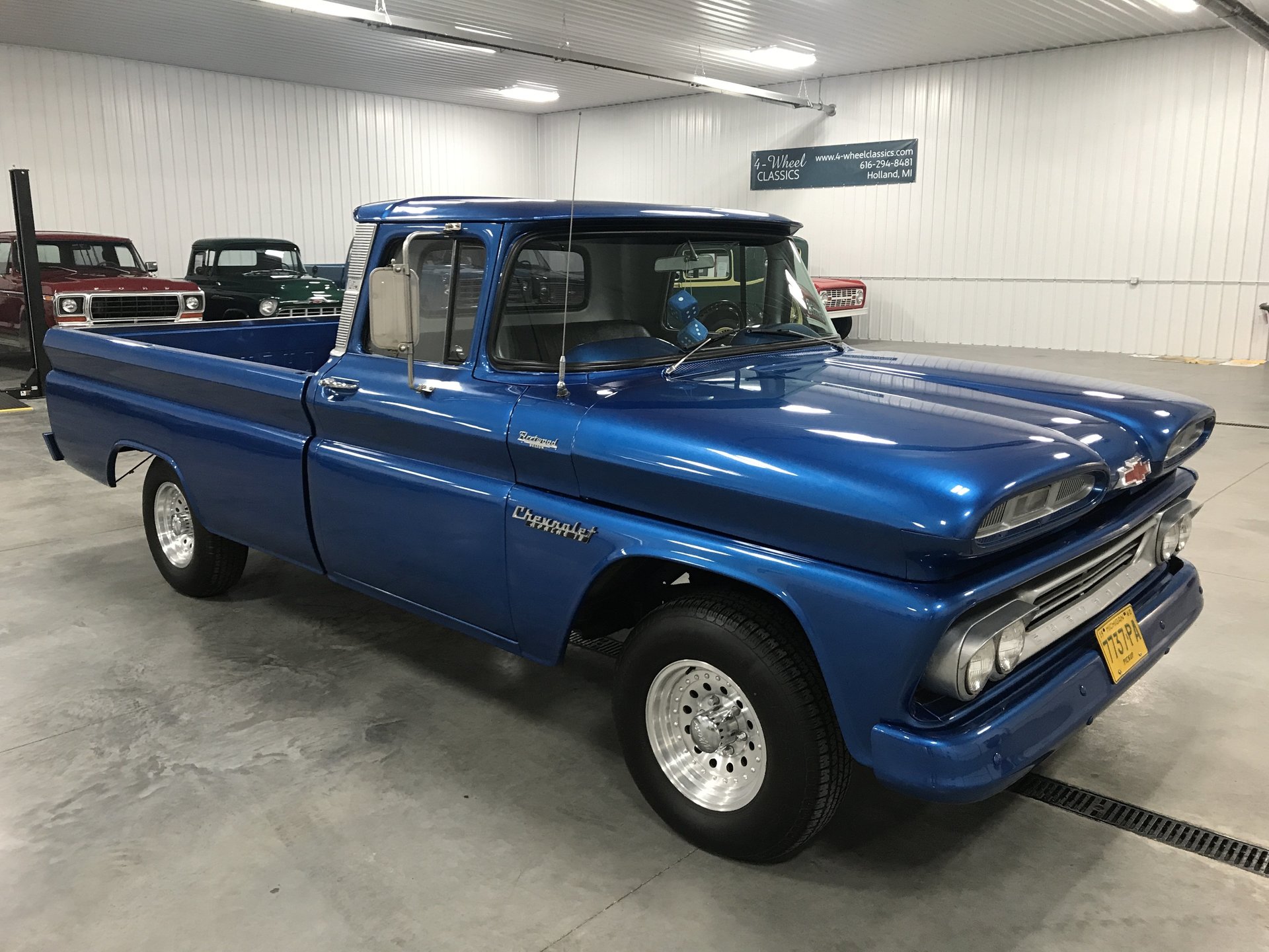 1960 Chevrolet Apache | 4-Wheel Classics/Classic Car, Truck, and SUV Sales
