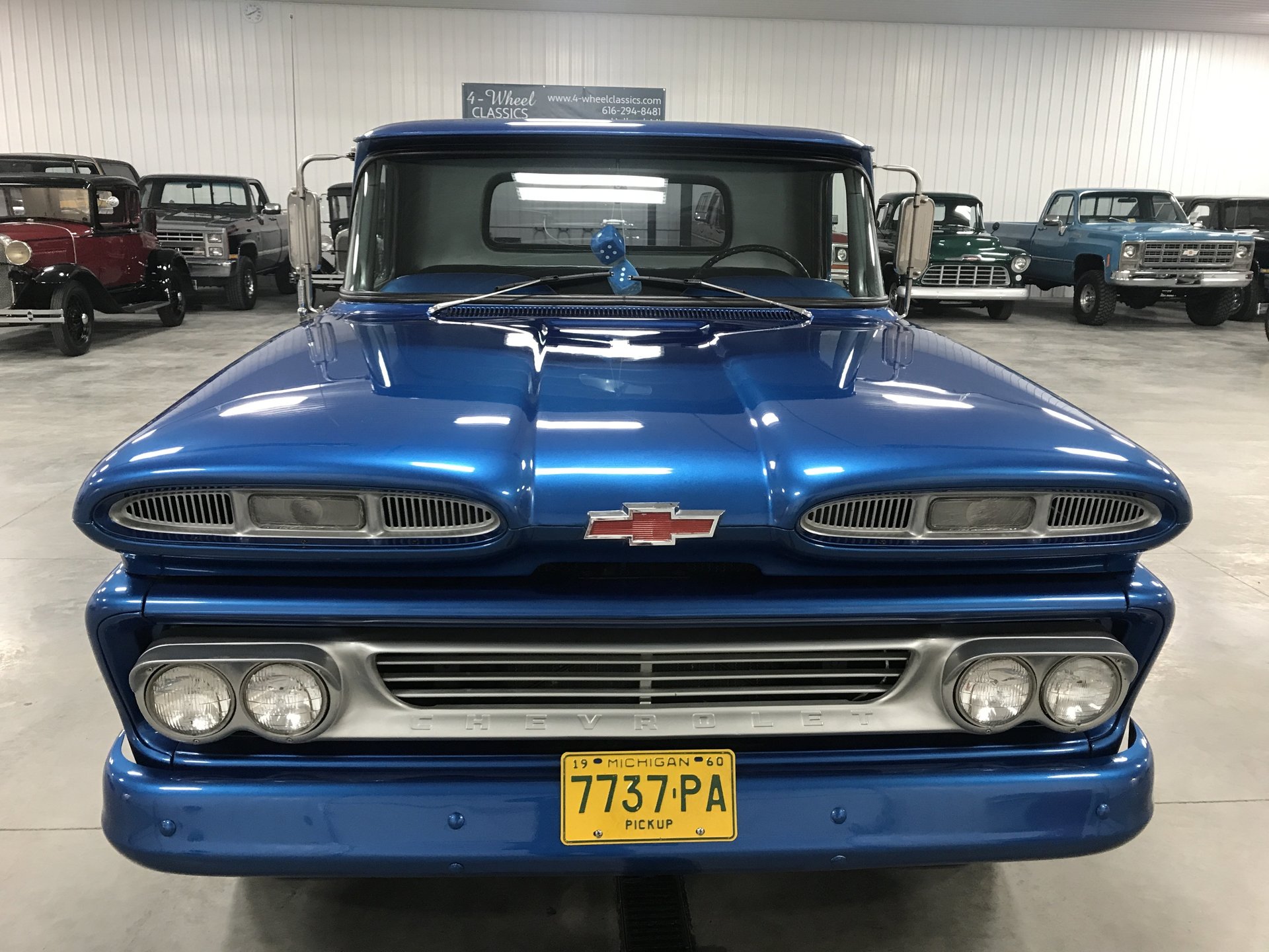 1960 Chevrolet Apache | 4-Wheel Classics/Classic Car, Truck, and SUV Sales