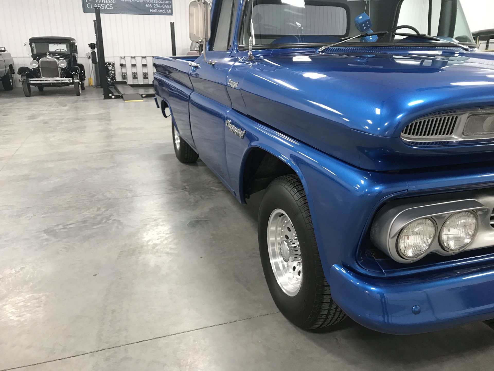 1960 Chevrolet Apache | 4-Wheel Classics/Classic Car, Truck, and SUV Sales