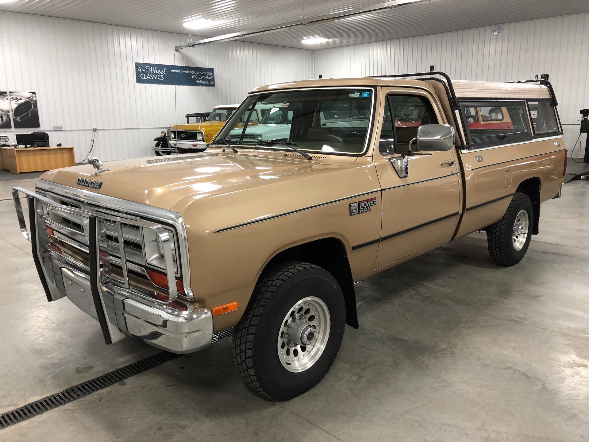 1990 Dodge Ram | 4-Wheel Classics/Classic Car, Truck, and SUV Sales