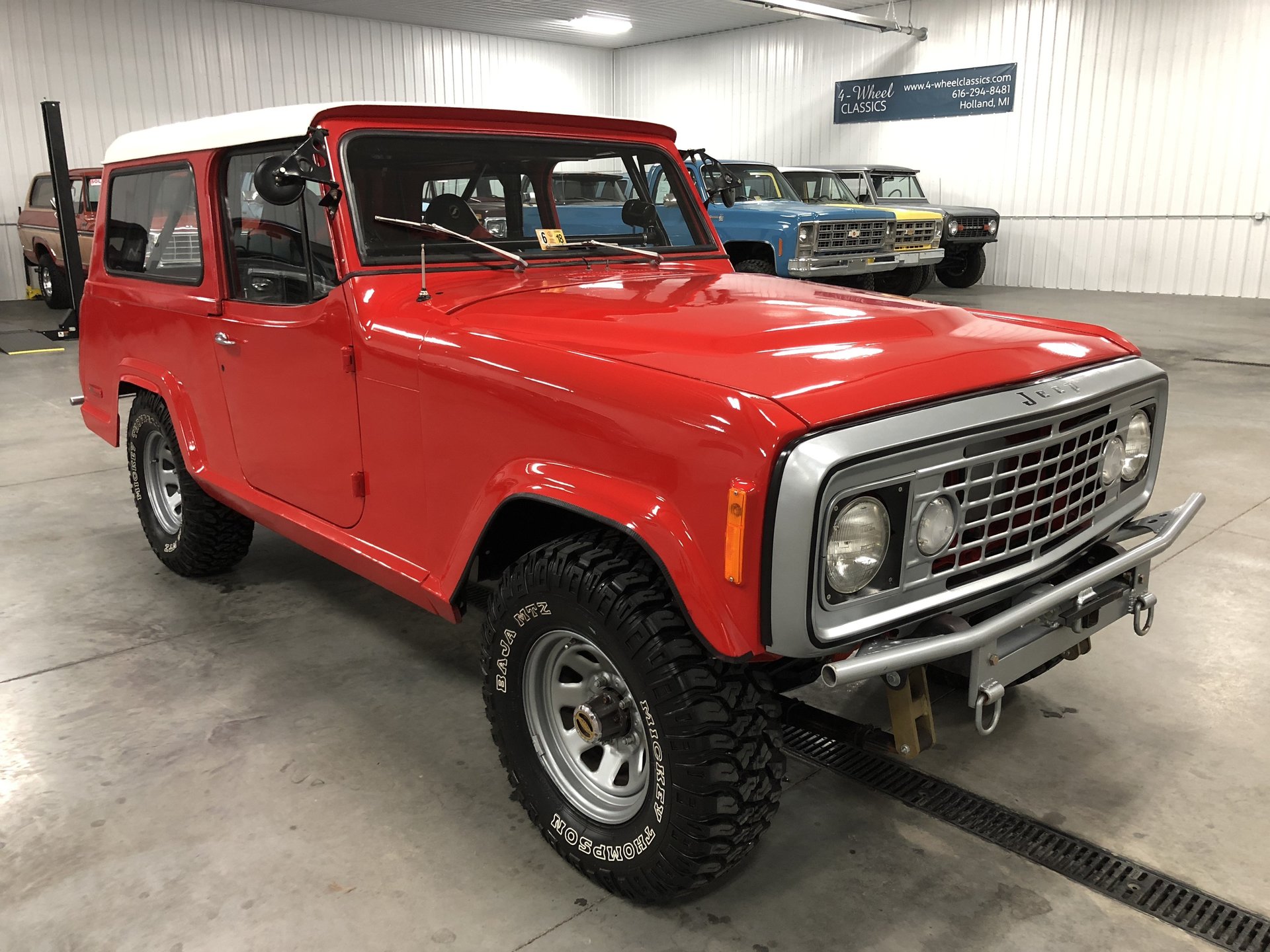 1972 Jeep Commando | 4-Wheel Classics/Classic Car, Truck, and SUV Sales