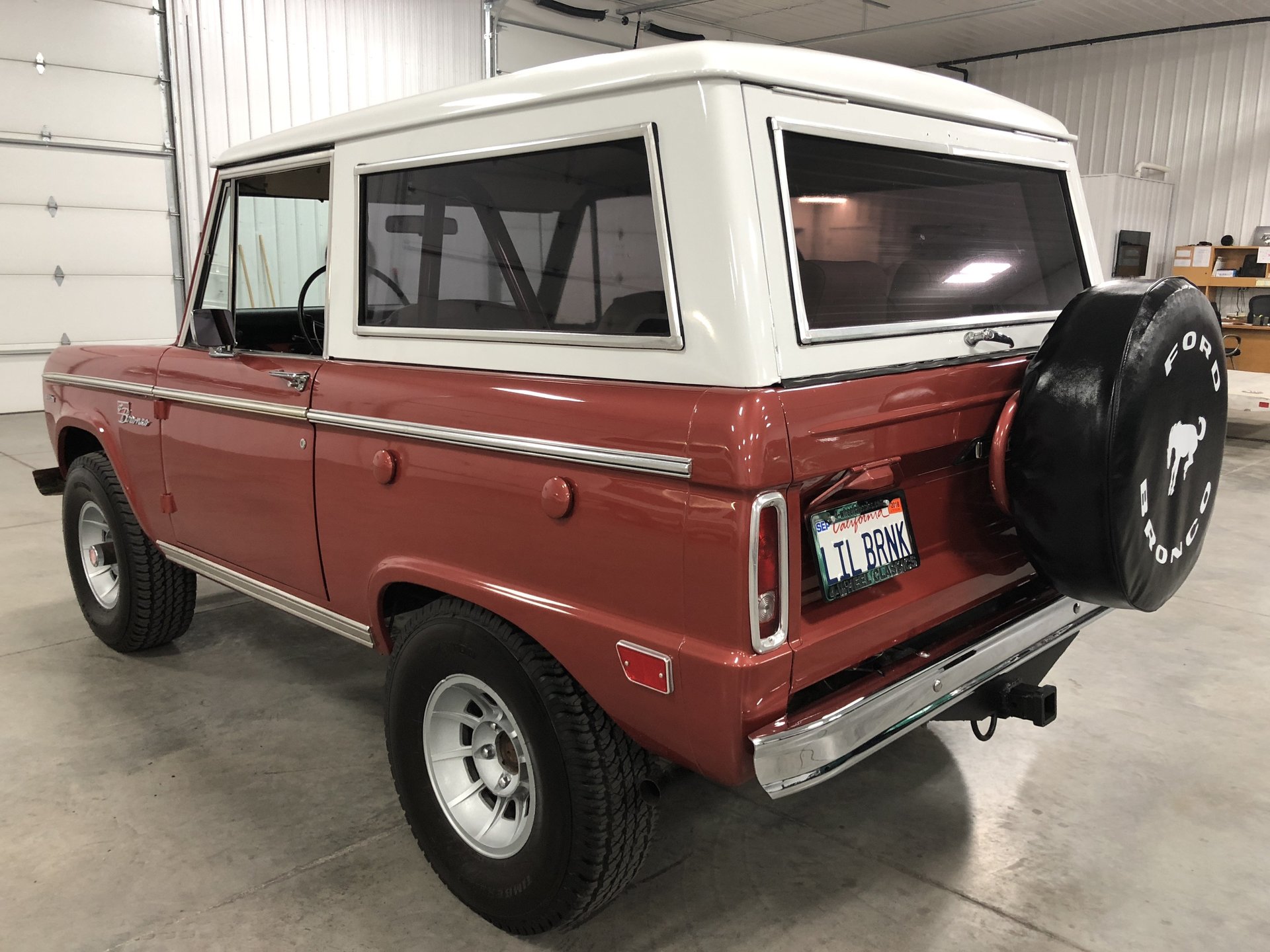 1969 Ford Bronco | 4-Wheel Classics/Classic Car, Truck, and SUV Sales