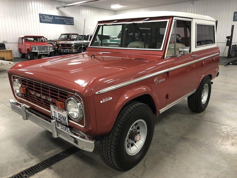 1969 Ford Bronco | 4-Wheel Classics/Classic Car, Truck, and SUV Sales