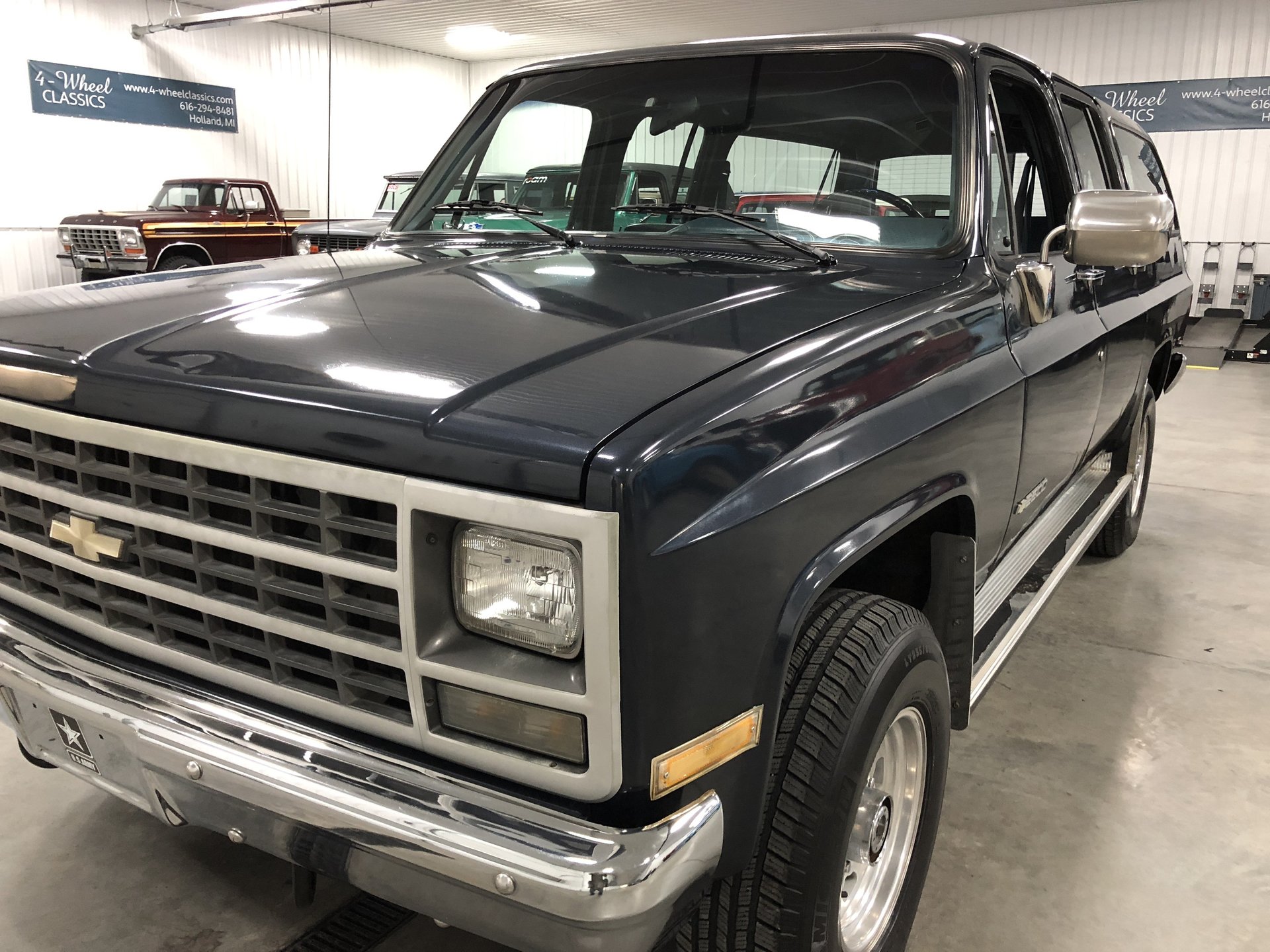 1990 Chevrolet Suburban | 4-Wheel Classics/Classic Car, Truck, and SUV ...