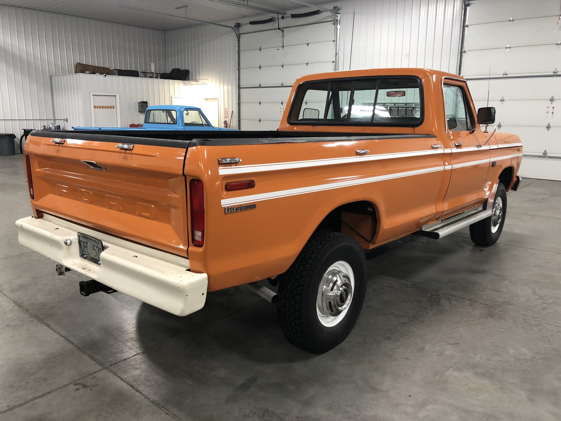 1975 Ford F250 | 4-Wheel Classics/Classic Car, Truck, and SUV Sales