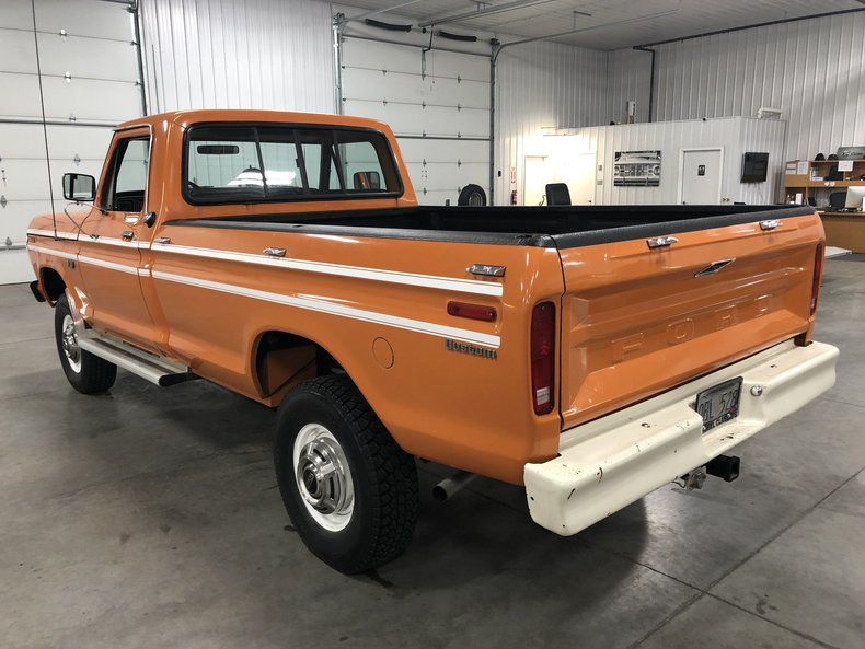 1975 Ford F250 | 4-Wheel Classics/Classic Car, Truck, and SUV Sales