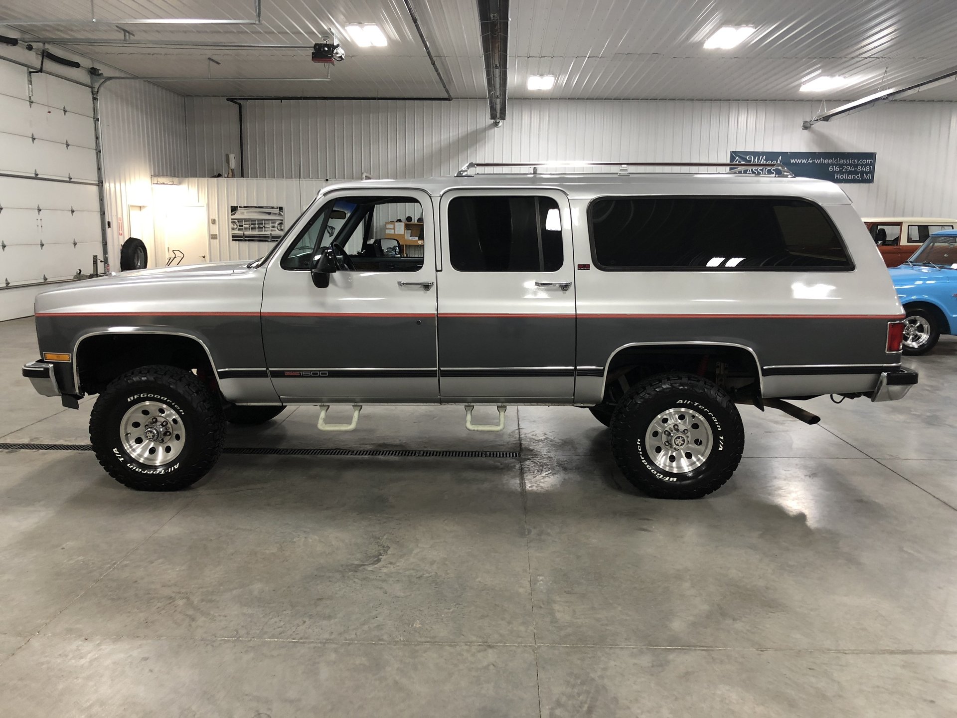 1990 GMC Suburban | 4-Wheel Classics/Classic Car, Truck, and SUV Sales