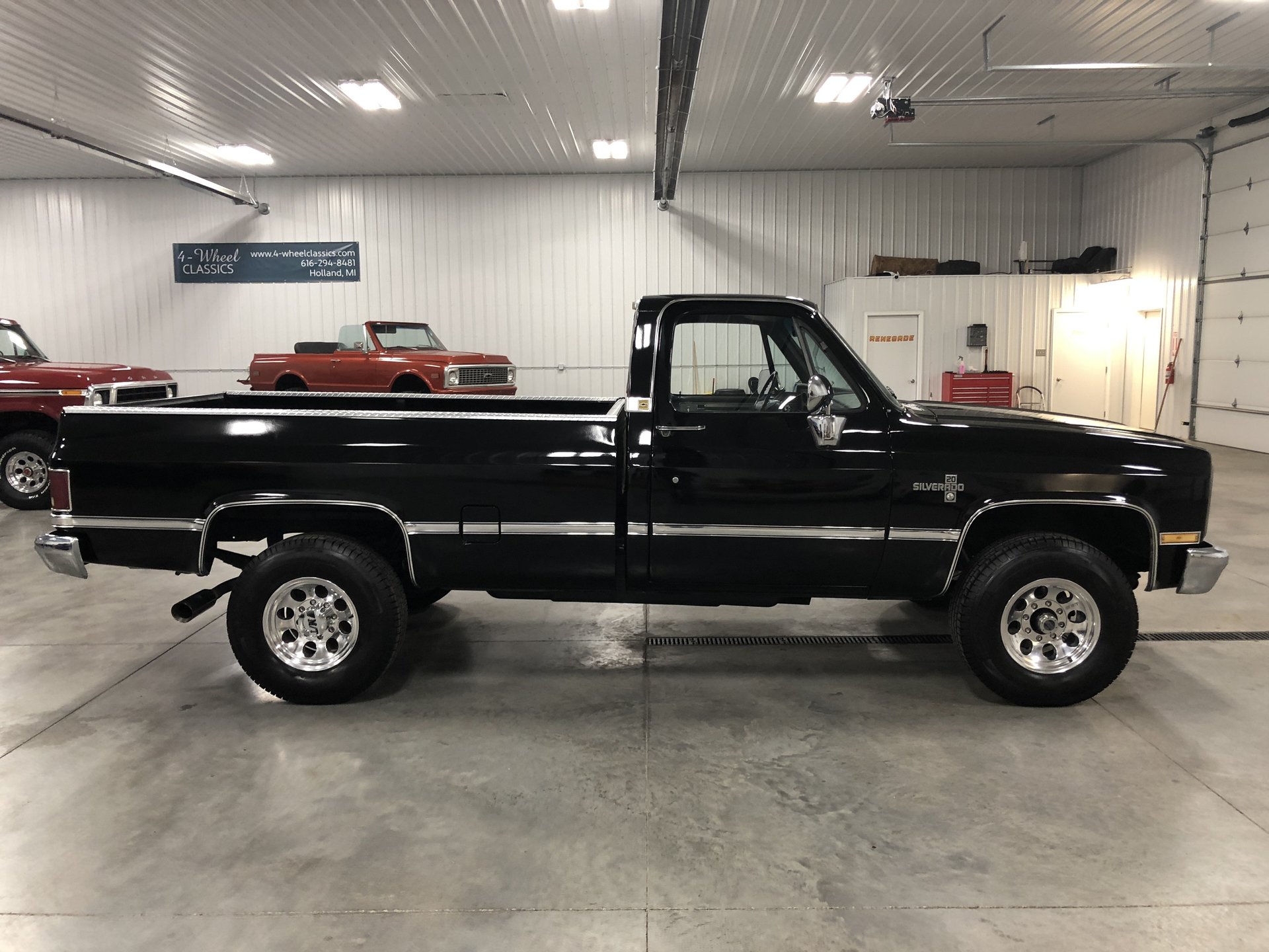 1986 Chevrolet K-20 | 4-Wheel Classics/Classic Car, Truck, and SUV Sales