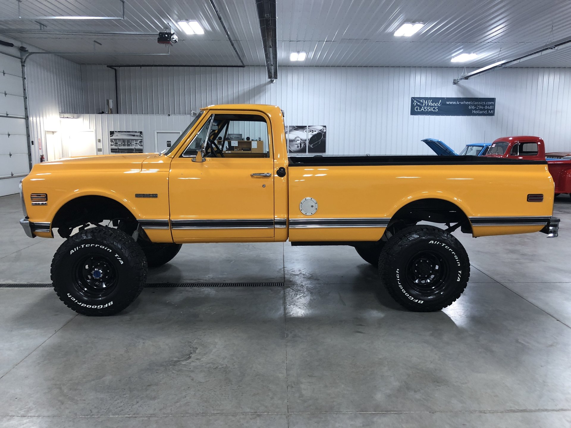 1971 Chevrolet K-20 | 4-Wheel Classics/Classic Car, Truck, and SUV Sales