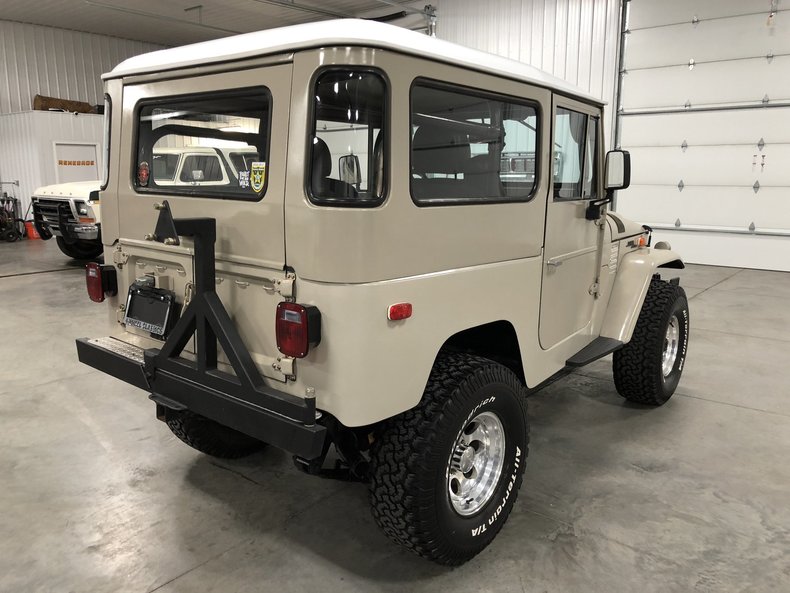 1971 Toyota FJ40 | 4-Wheel Classics/Classic Car, Truck, and SUV Sales