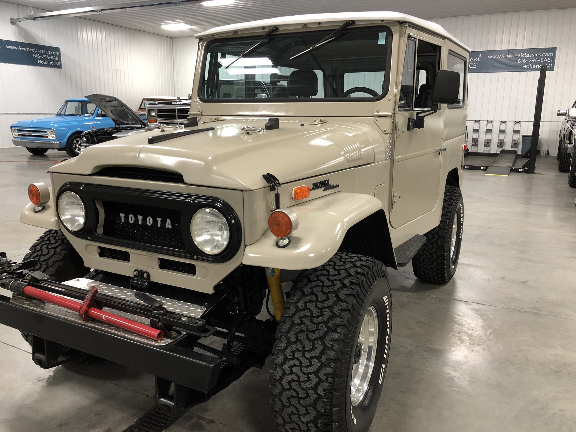 1971 Toyota FJ40 | 4-Wheel Classics/Classic Car, Truck, and SUV Sales