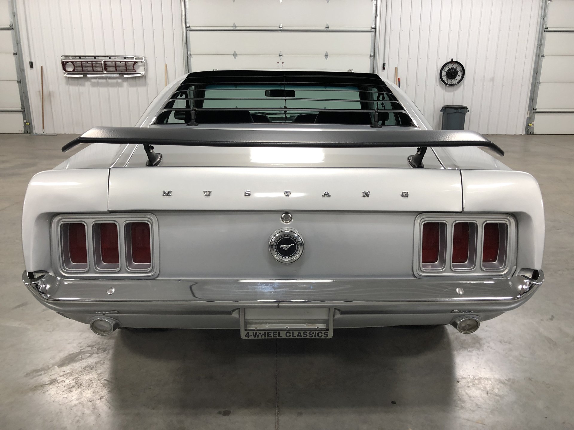 1970 Ford Mustang | 4-Wheel Classics/Classic Car, Truck, and SUV Sales
