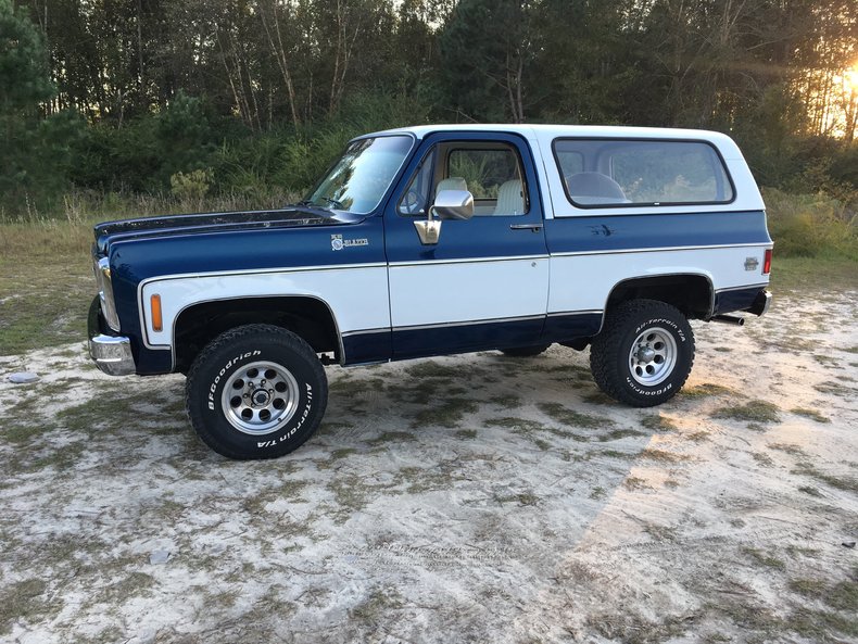 1980 Chevrolet Blazer Gaa Classic Cars