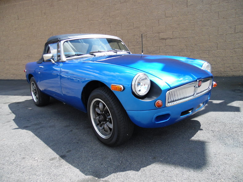 1978 MG Convertible | GAA Classic Cars