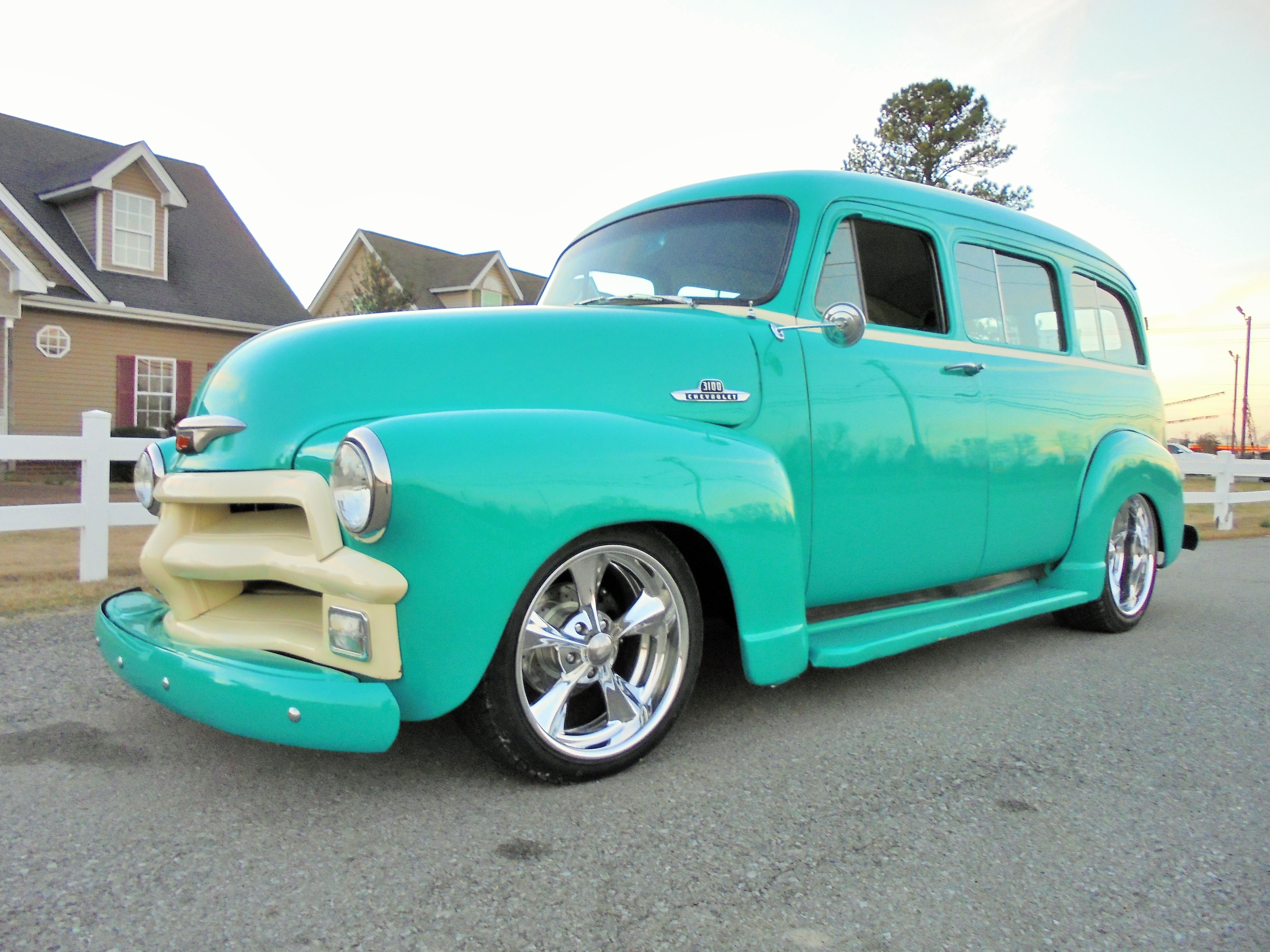 1955 Chevrolet Suburban | GAA Classic Cars