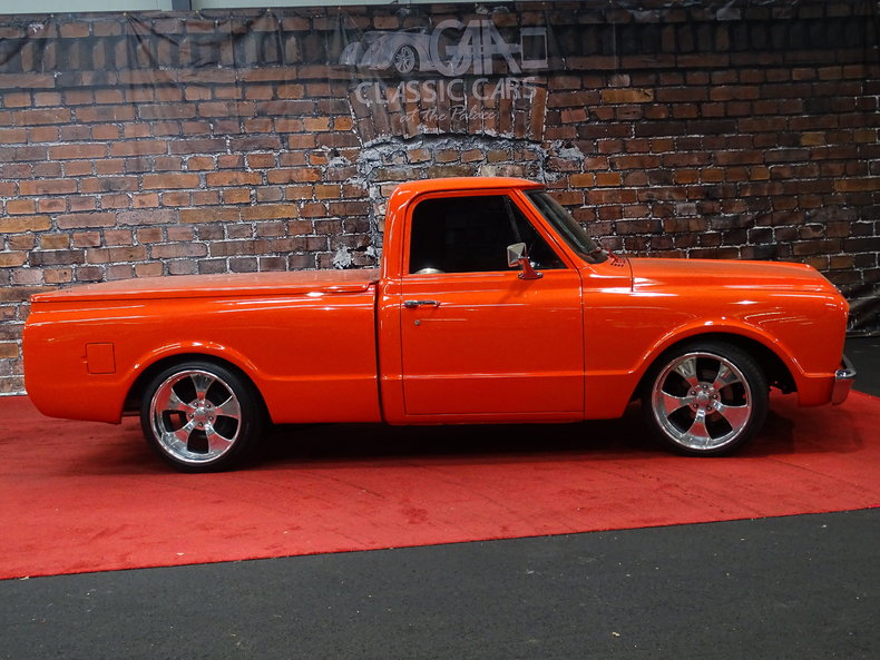 1967 Chevrolet C10 Resto Mod | GAA Classic Cars