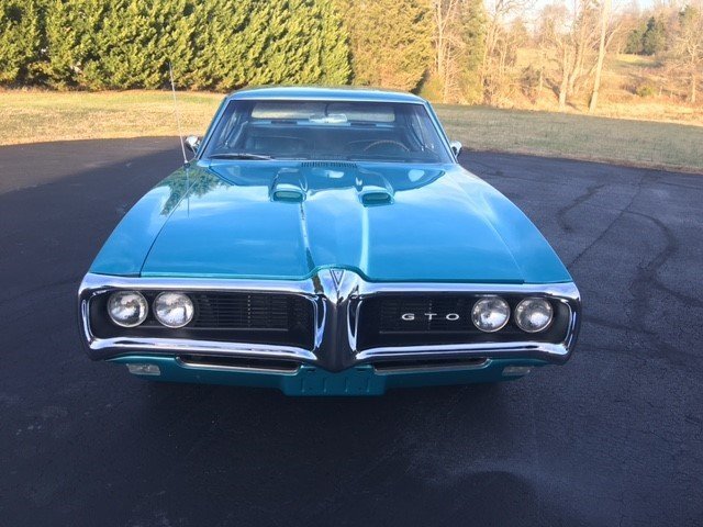 1968 Pontiac GTO | GAA Classic Cars