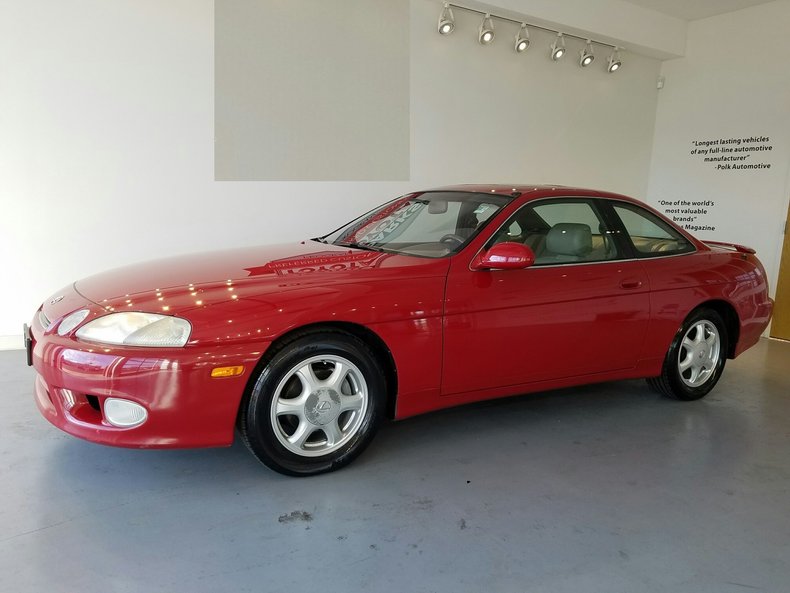 1997 Lexus SC-300 | GAA Classic Cars