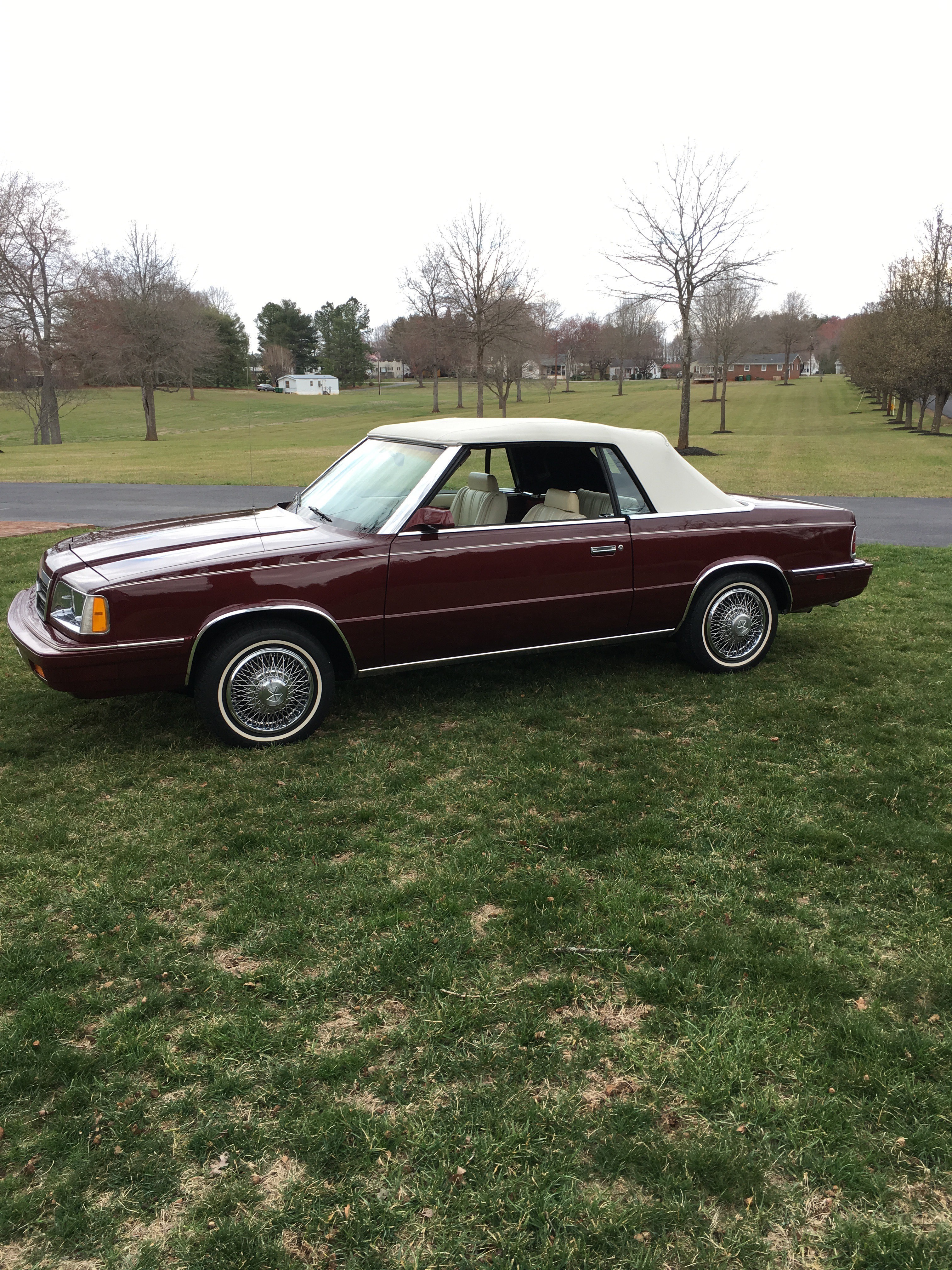1986 Dodge 600 | GAA Classic Cars
