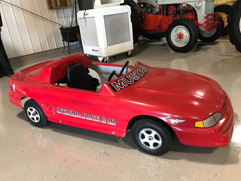 Mustang Go Kart | GAA Classic Cars