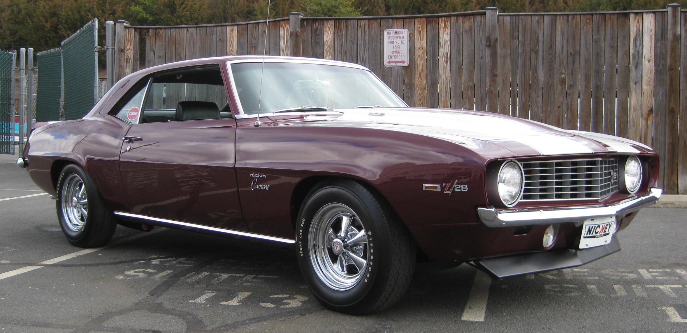 1969 Chevrolet Nickey Z28 Camaro | GAA Classic Cars