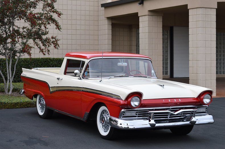 1957 Ford Ranchero | GAA Classic Cars