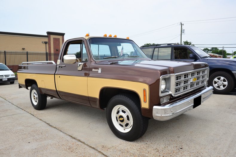 1977 Chevrolet Silverado | GAA Classic Cars
