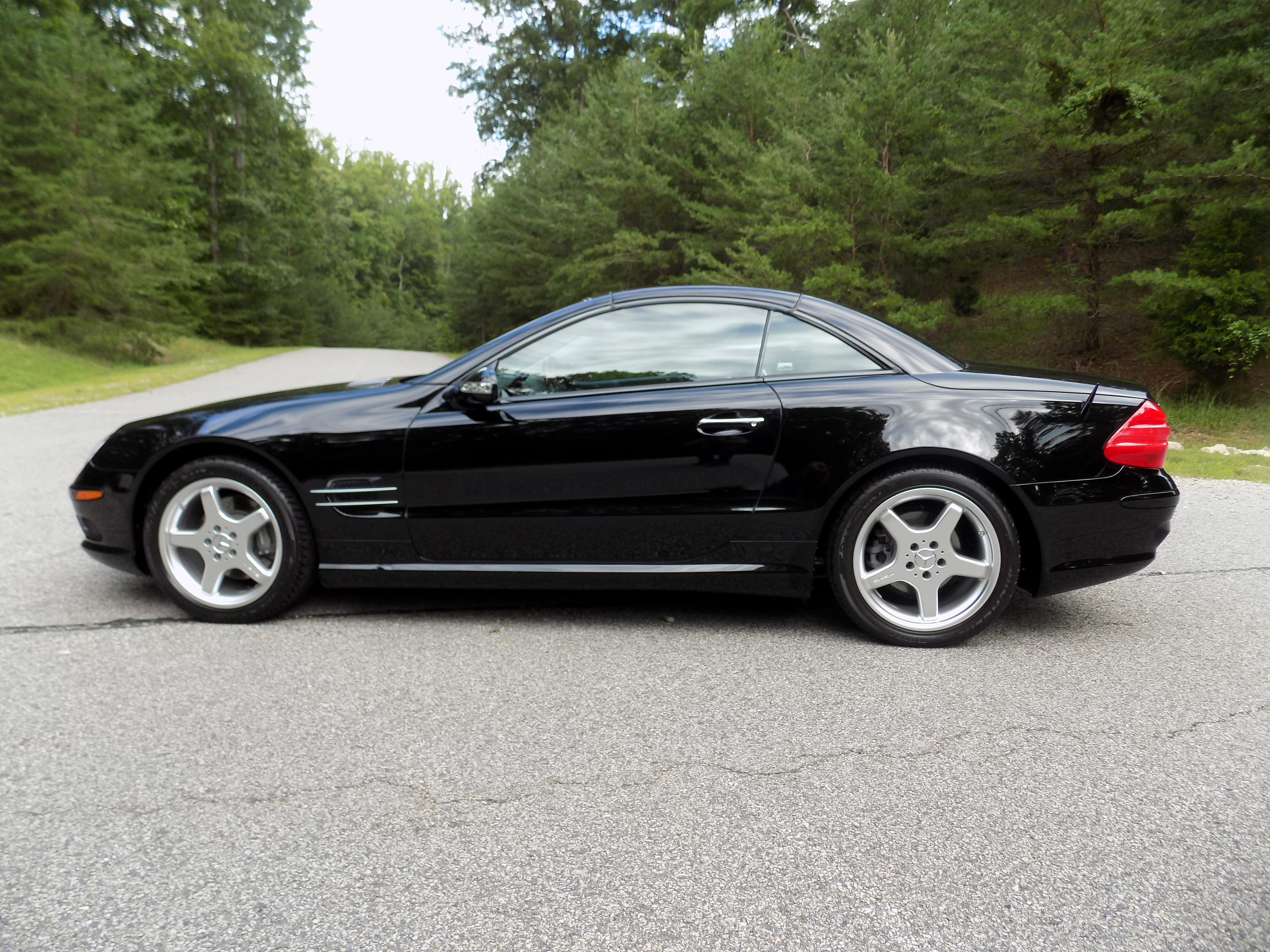 2003 Mercedes-Benz SL500 | GAA Classic Cars