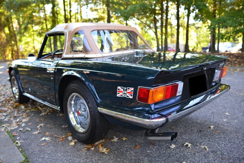 1973 Triumph TR6 | GAA Classic Cars