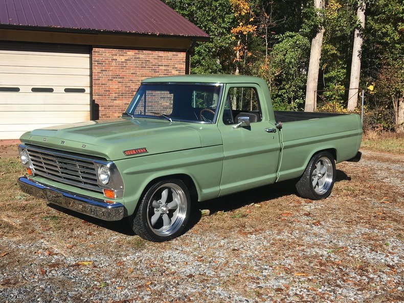 1967 Ford F100 | GAA Classic Cars