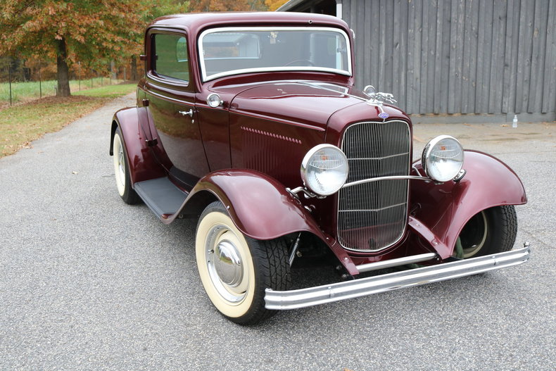 1932 Ford 3 Window Coupe | GAA Classic Cars