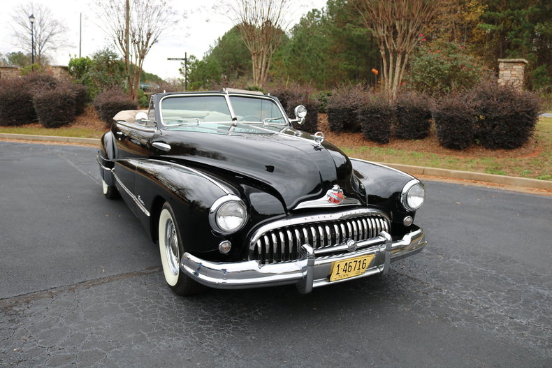 1948 Buick Roadmaster | GAA Classic Cars